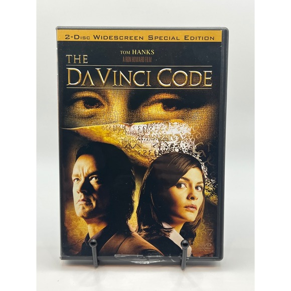 Media | The Da Vinci Code 2 Disc Widescreen Special Edition Dvd Tom ...